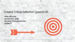 Creative Critical Reflection Question #3 at emaze Presentation