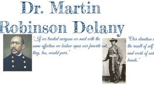 Dr. Martin Robison Delany at emaze Presentation