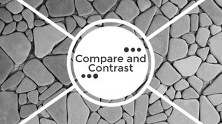 Compare and Contrast - Katera Scott at emaze Presentation