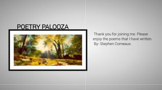 poetry project at emaze Presentation