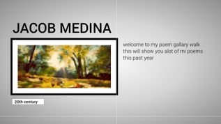 jacob medina poems at emaze Presentation