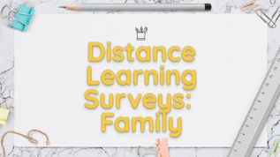 Distance Learning Surveys copy1 at emaze Presentation