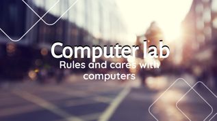 Computer lab at emaze Presentation