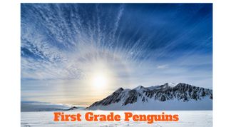First Grade Penguins at emaze Presentation
