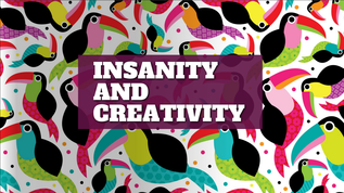 Insanity and Creativity at emaze Presentation
