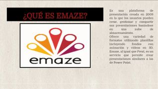 ¿QUÉ ES EMAZE? at emaze Presentation
