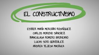EL CONSTRUCTIVISMO at emaze Presentation