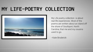 my life-poetry collection at emaze Presentation