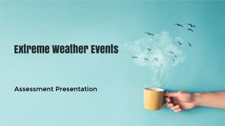 Extreme Weather Events at emaze Presentation