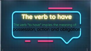 To have verb at emaze Presentation