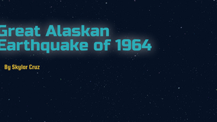 Earthquake at emaze Presentation