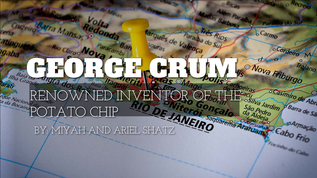 George Crum at emaze Presentation