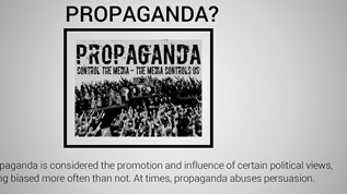 Totalitarian Propaganda at emaze Presentation