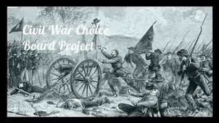 Civil War Choice Board Project at emaze Presentation
