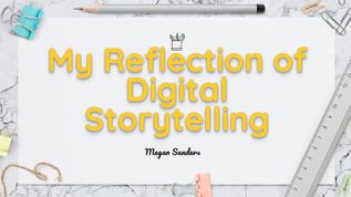 My Reflection of Digital Storytelling at emaze Presentation