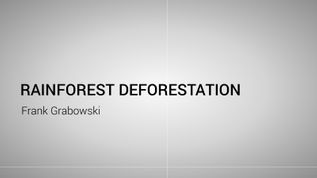 Frank Grabowski - Deforestation Museum at emaze Presentation