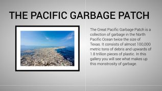 The Pacific Garbage Patch at emaze Presentation