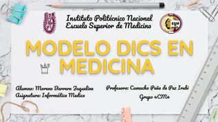 MODELO DICS EN MEDICINA at emaze Presentation