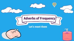 Adverbs of frequency at emaze Presentation