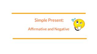 simple present at emaze Presentation