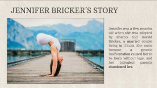 Jennifer Bricker´S STORY at emaze Presentation