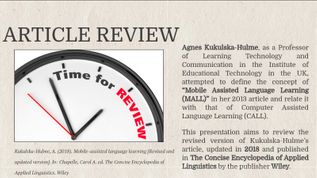 Article review at emaze Presentation