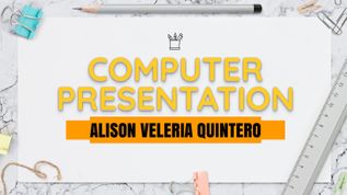 COMPUTER PRESENTATION at emaze Presentation