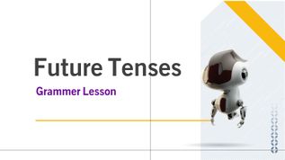 Future Tenses at emaze Presentation