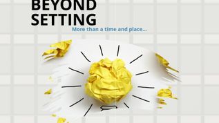 Beyond setting at emaze Presentation