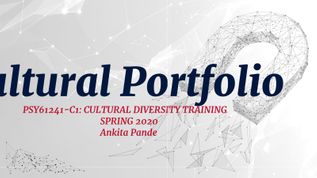 Cultural Portfolio at emaze Presentation