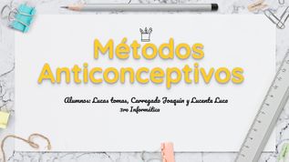 Metodos Anticonceptivos at emaze Presentation