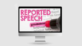 Reported speech at emaze Presentation