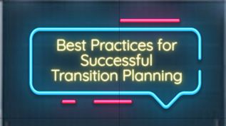 Best Practices for Successful Transition Planning and at emaze Presentation