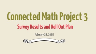CMP 3 Survey Results at emaze Presentation
