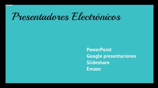 Presentadores electronicos_Alvarado Soler at emaze Presentation