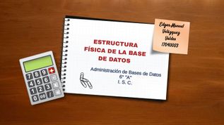 Estructura física de la base de datos at emaze Presentation