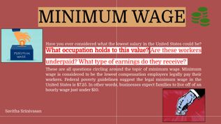 MInimum wage at emaze Presentation