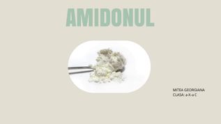Amidonul at emaze Presentation