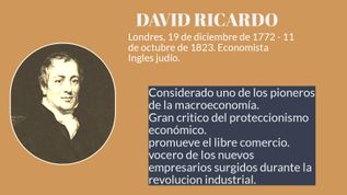 DAVID RICARDO at emaze Presentation