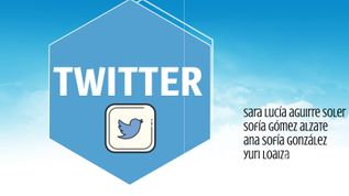 twitter at emaze Presentation
