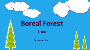 Boreal Forest at emaze Presentation