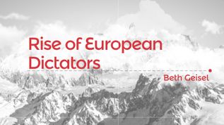 Rise of European Dictators at emaze Presentation