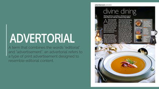 ADVERTORIAL at emaze Presentation