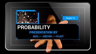 PROBABILITY GRADE 10 at emaze Presentation