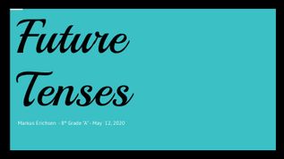 Future Tenses at emaze Presentation