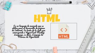 HTML at emaze Presentation