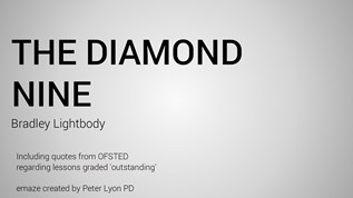 Diamond 9 at emaze Presentation
