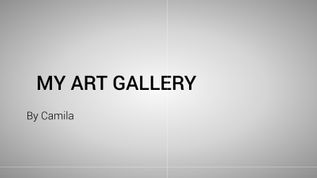 Impressionism at emaze Presentation