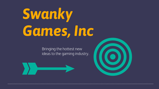 Swanky Games at emaze Presentation
