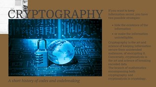 Cryptography at emaze Presentation